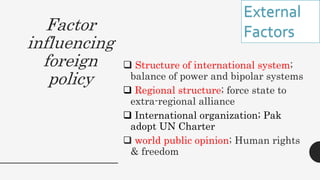 Lecture no. 10 foreign policy, models of decision making, and domestic ...