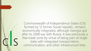 Lecture no. 17 world trade organization and regional trade agreement | PPTX