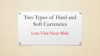 Lecture no. 18 currency system | PPT