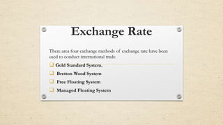 Lecture no. 18 currency system | PPT