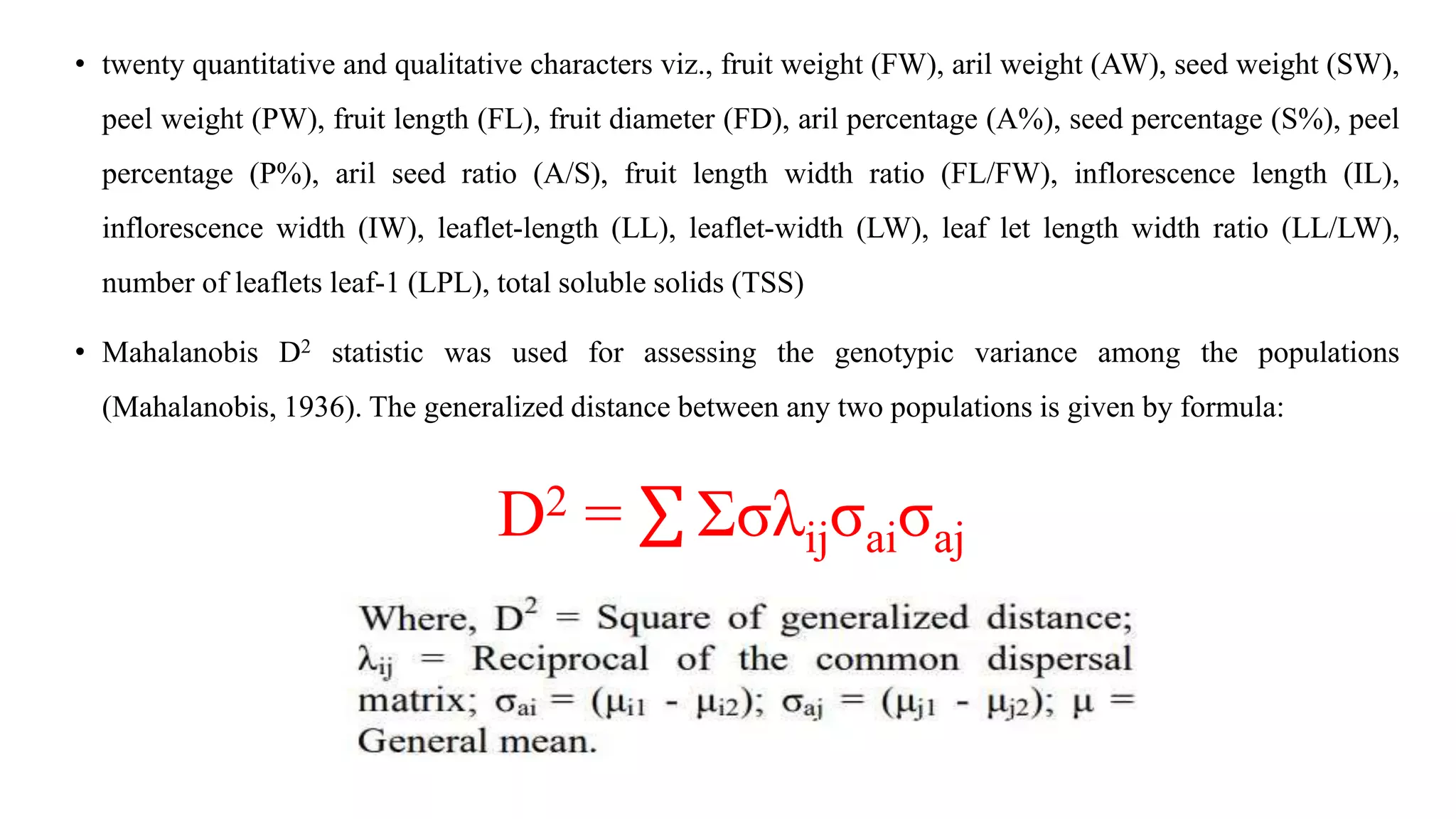 D2 analysis & it's Interpretation | PPTX