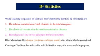 D2 analysis & it's Interpretation | PPTX