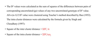 D2 analysis & it's Interpretation | PPTX