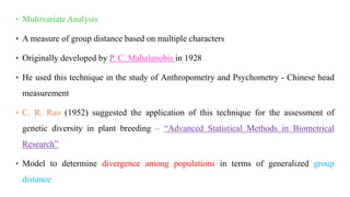 D2 analysis & it's Interpretation | PPTX