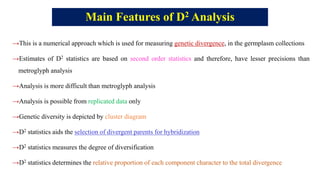 D2 analysis & it's Interpretation | PPTX
