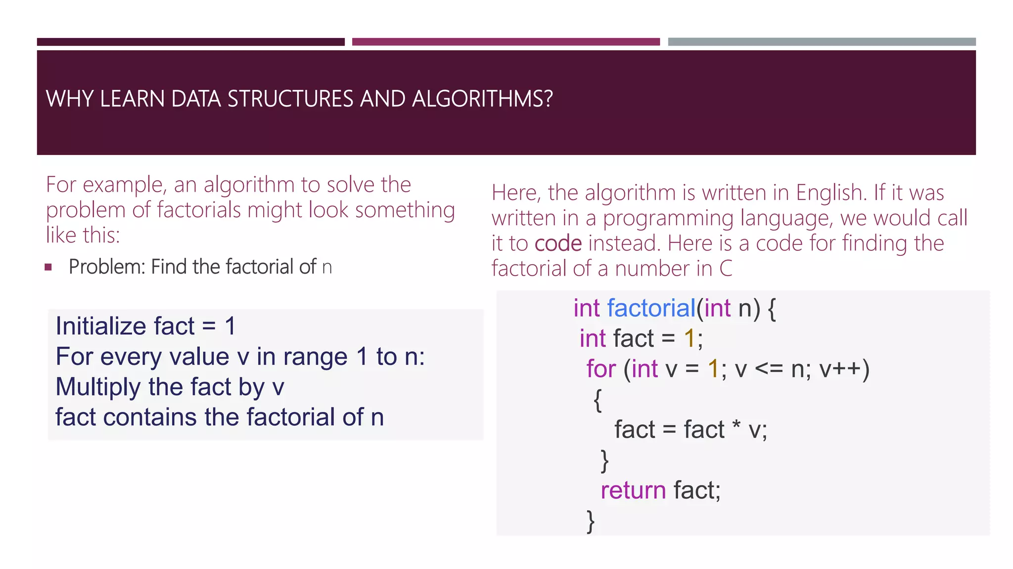 Data Structures Lecture No 4 Ppt