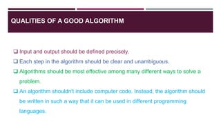 Data structures Lecture no. 4 | PPT