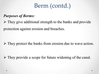Canal Irrigation | PPTX
