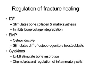 Bone healing and Repair | PPTX