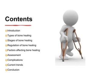 Bone healing and Repair | PPTX