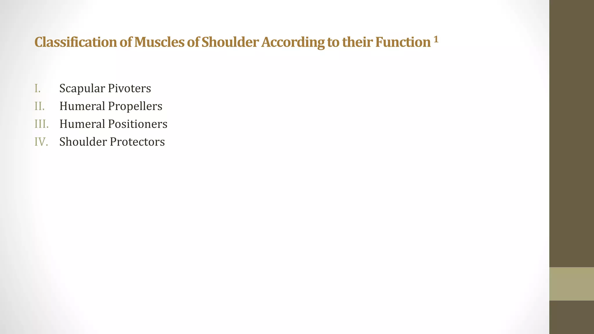 Shoulder Biomechanics -.pptx | Death, Injury, or Military Conflict ...