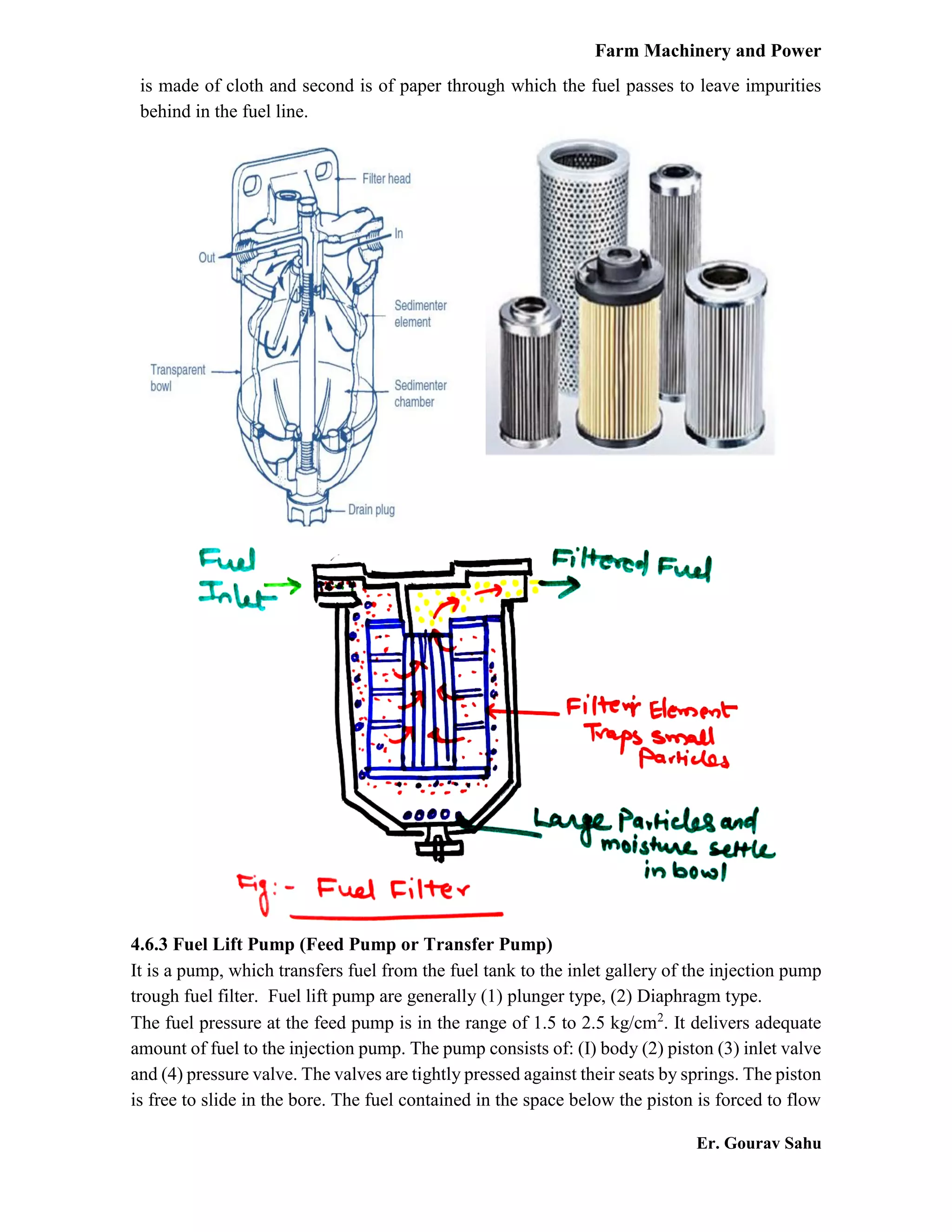 Lecture No. 04_Fuel System.pdf | Chemistry | Science