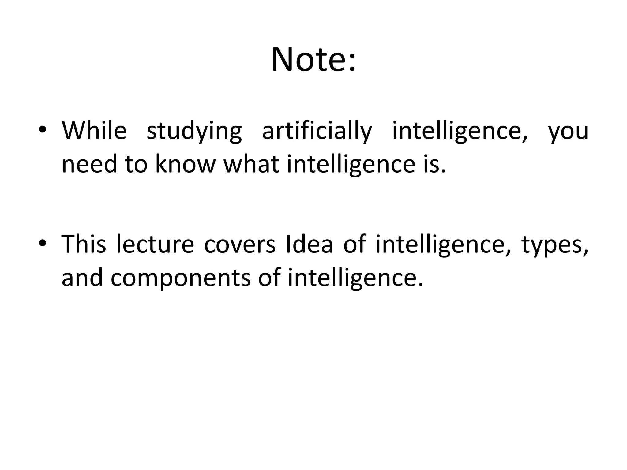 Lecture No.1 Introduction to Intelligence.pptx