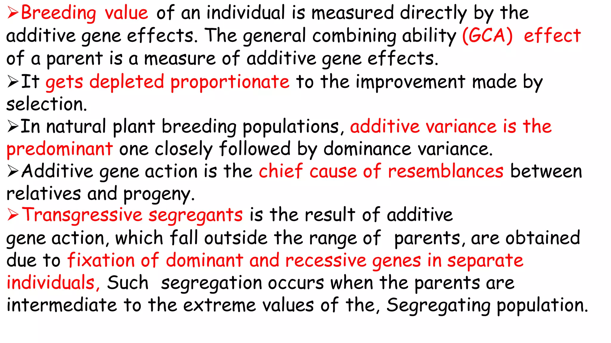 Genetic component of Polygenic variation | PPTX