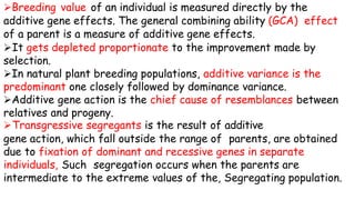 Genetic component of Polygenic variation | PPTX