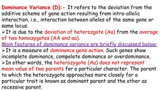 Genetic component of Polygenic variation | PPTX