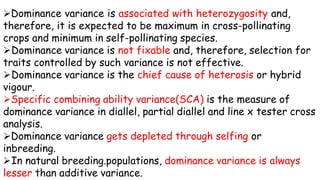Genetic component of Polygenic variation | PPTX