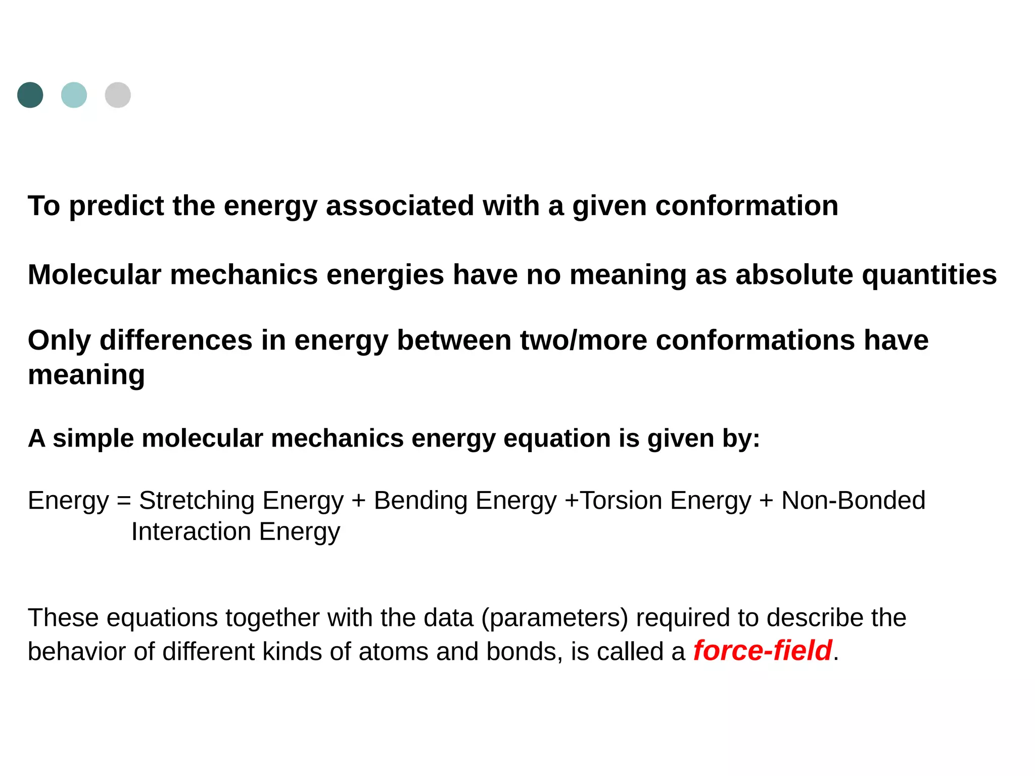 Lectureno2computationalchemistrytoolsapplicationofcomputationalmethodspptpdf
