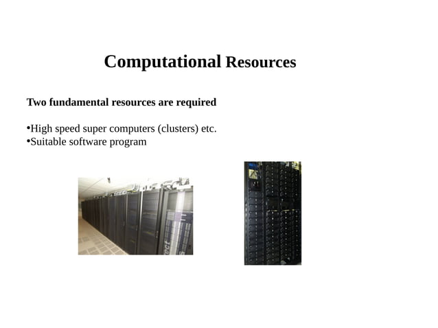 Lecture No 2 Computational Chemistry Tools Application Of Computational Methods Ppt Pdf