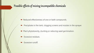 Compatability of Herbicides .pptx