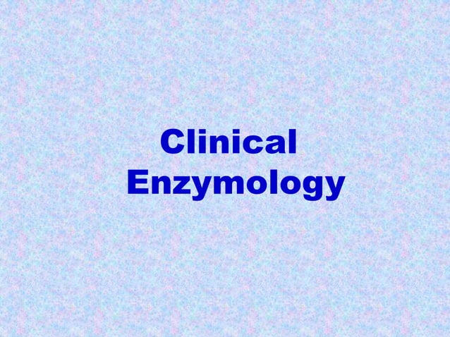 lecture no. 4 part 2 clinical Biochemistry | PPT