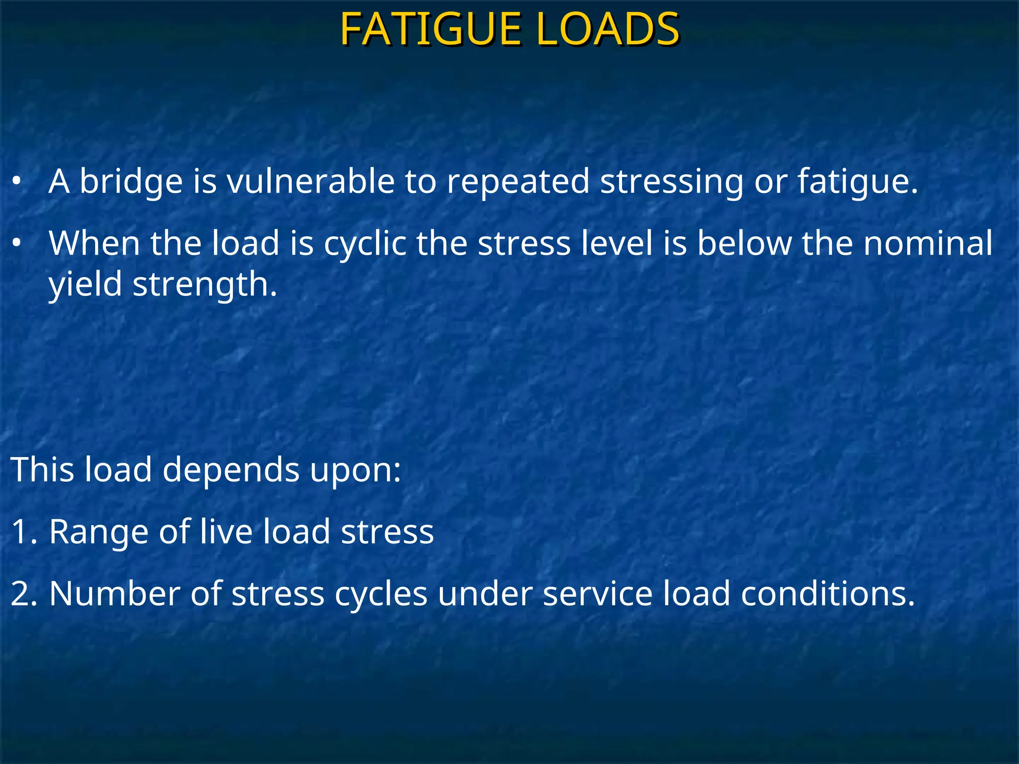 introduction to bridge engineering design | PPT
