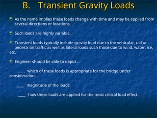 introduction to bridge engineering design | PPT