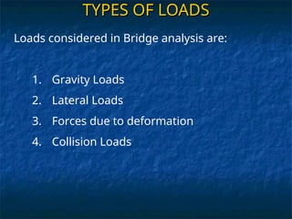 introduction to bridge engineering design | PPT