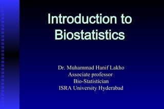Biostatics concepts introductions. 1.ppt