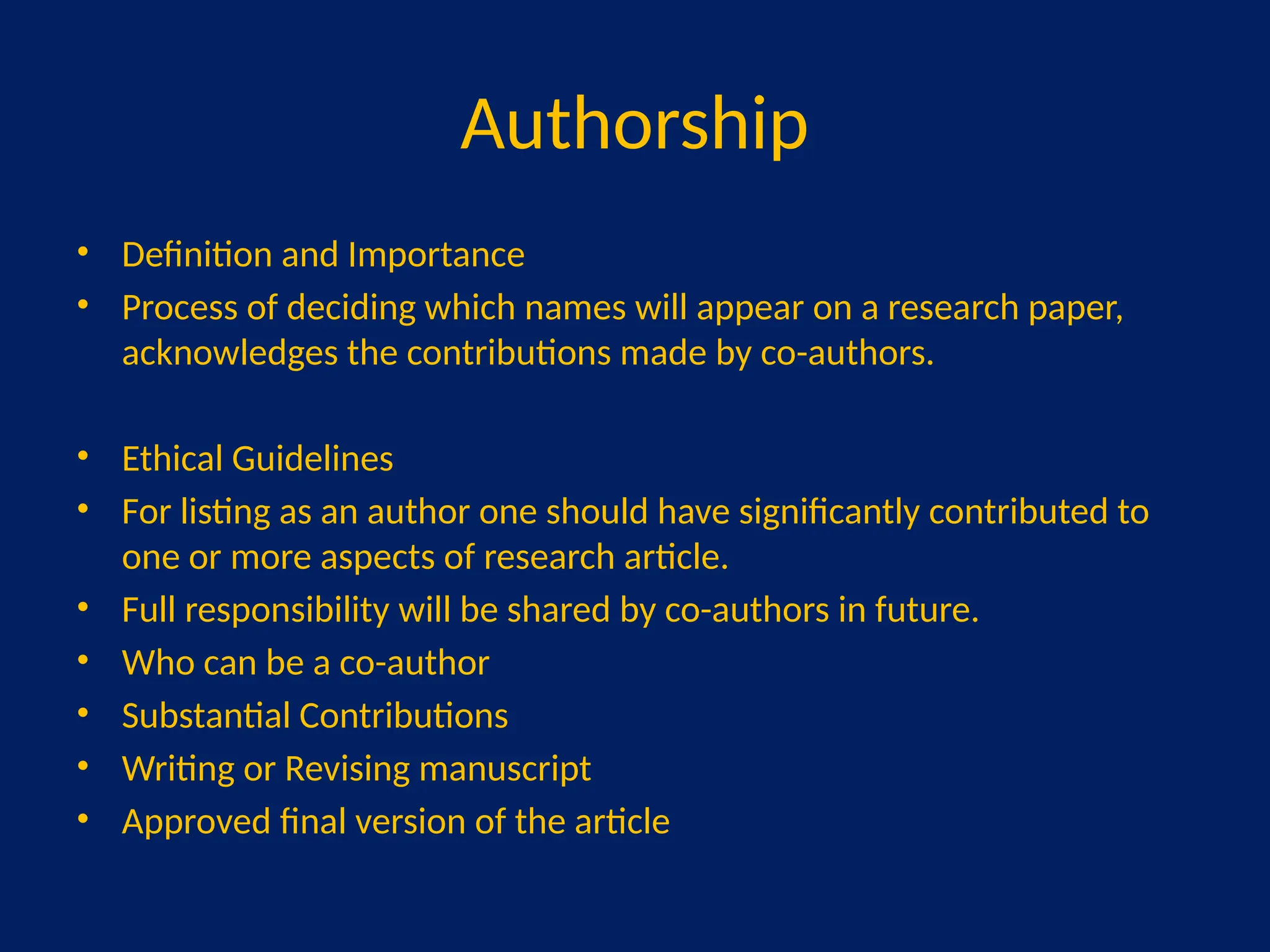 Lecture No. 4 Ethics in Research (1).pptx