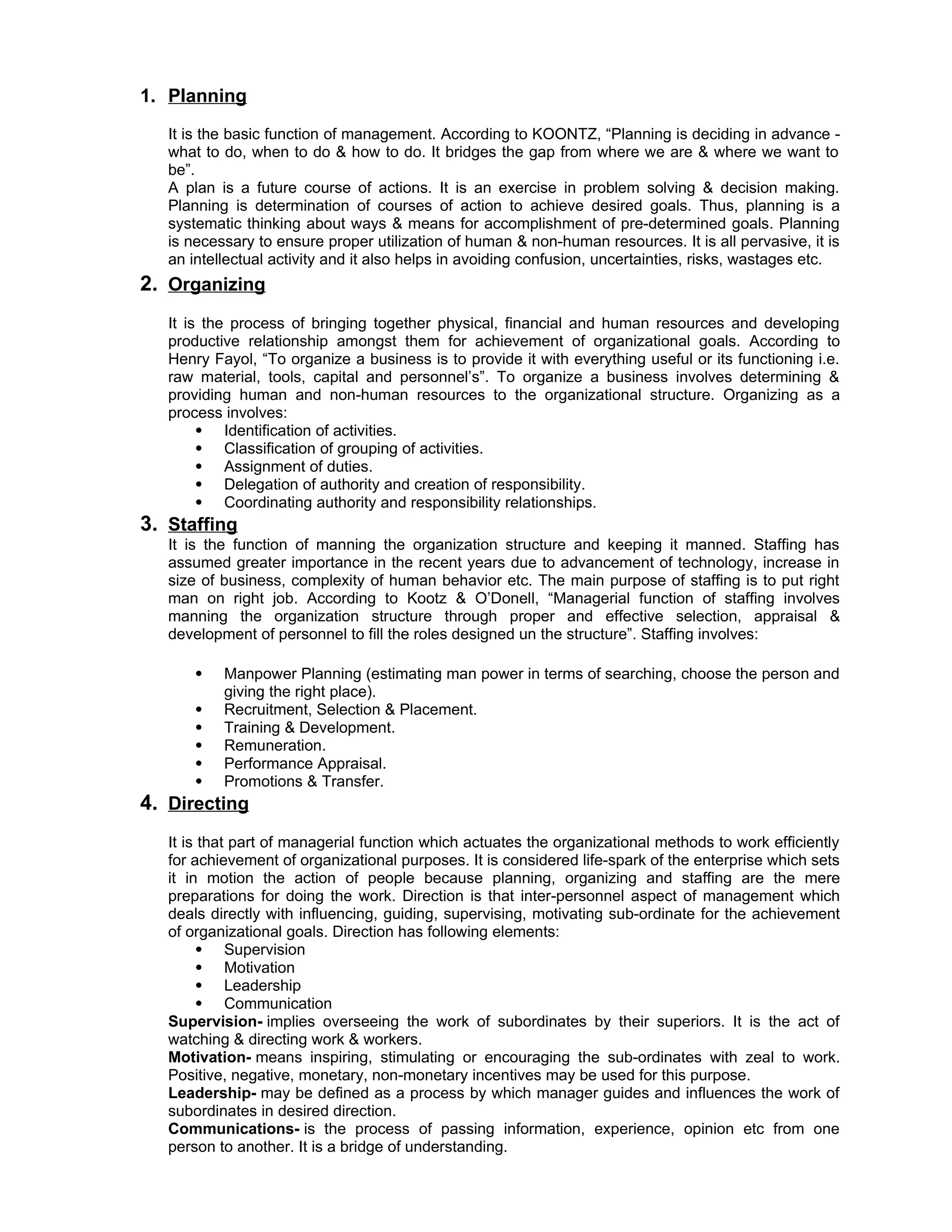 Lecture No. 1 What is Management Management Function.docx