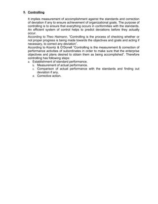 Lecture No. 1 What is Management Management Function.docx