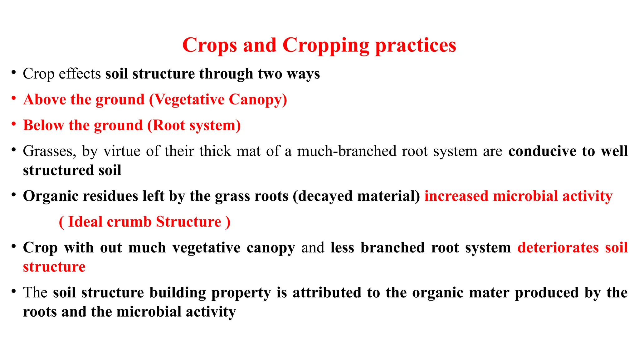 Soil management in relation to soil micro organisms.pptx