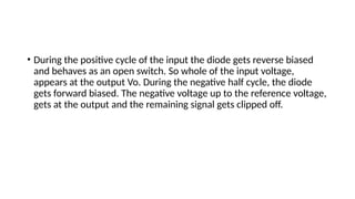 LECTURE NO. 6 INTRODUCTION TO BIASED CLIPPERS.pptx