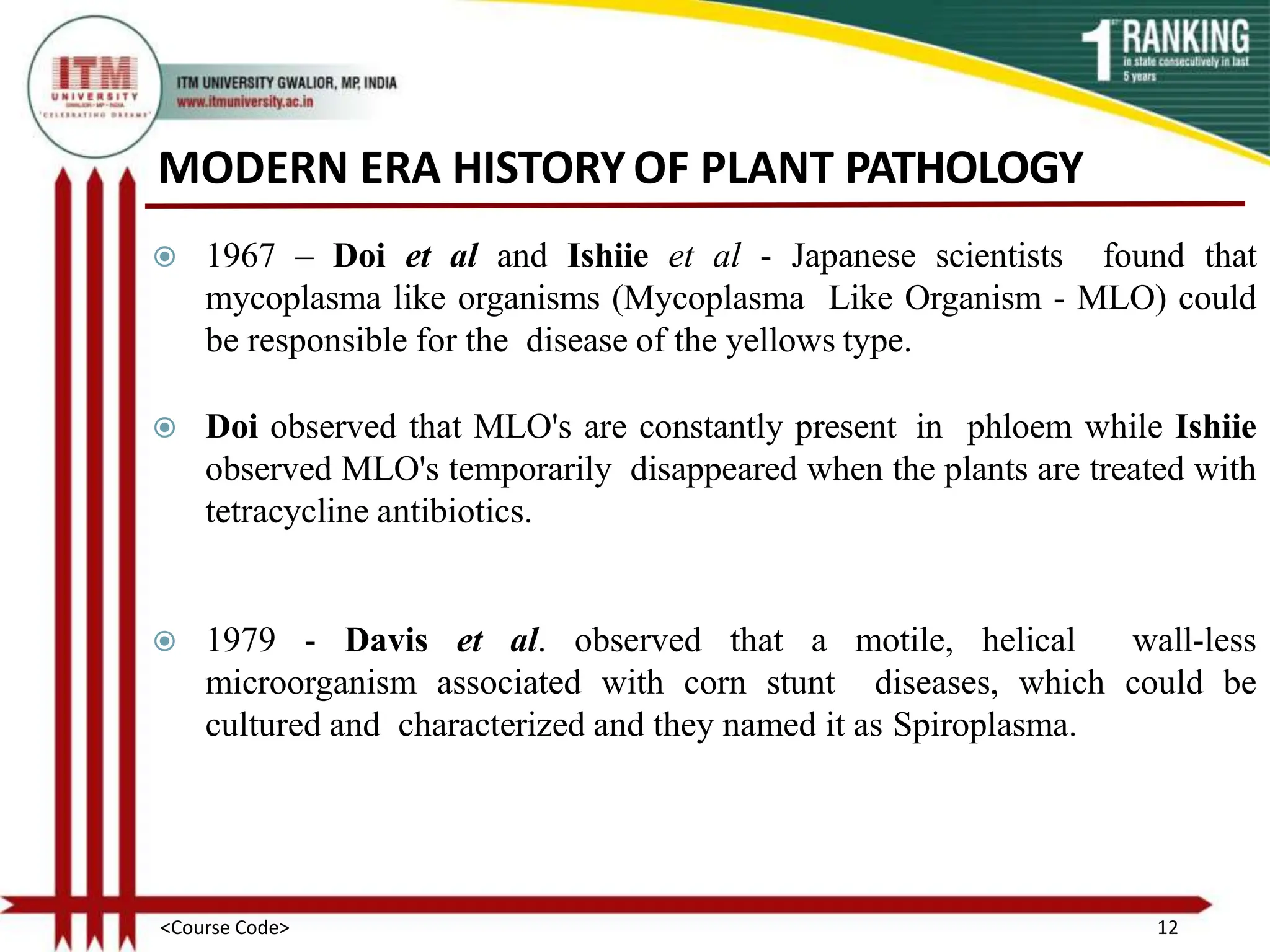 Lecture No-2 History of Plant Pathology Modern History (PPT).pptx