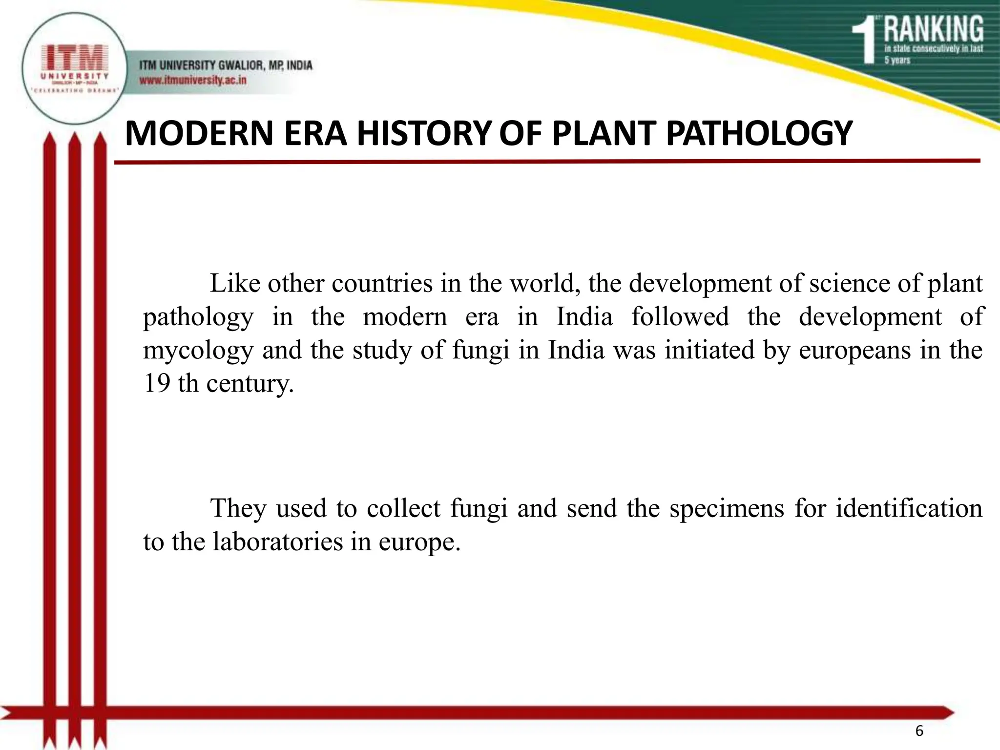 Lecture No-2 History of Plant Pathology Modern History (PPT).pptx