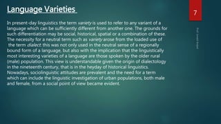Language and Linguistics | PPSX