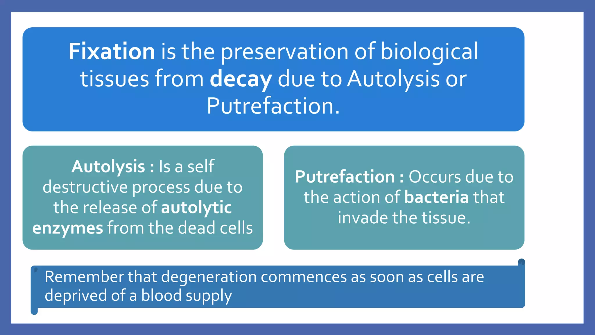 Histopathology , Sample collection to Wax infiltration (Tissue ...
