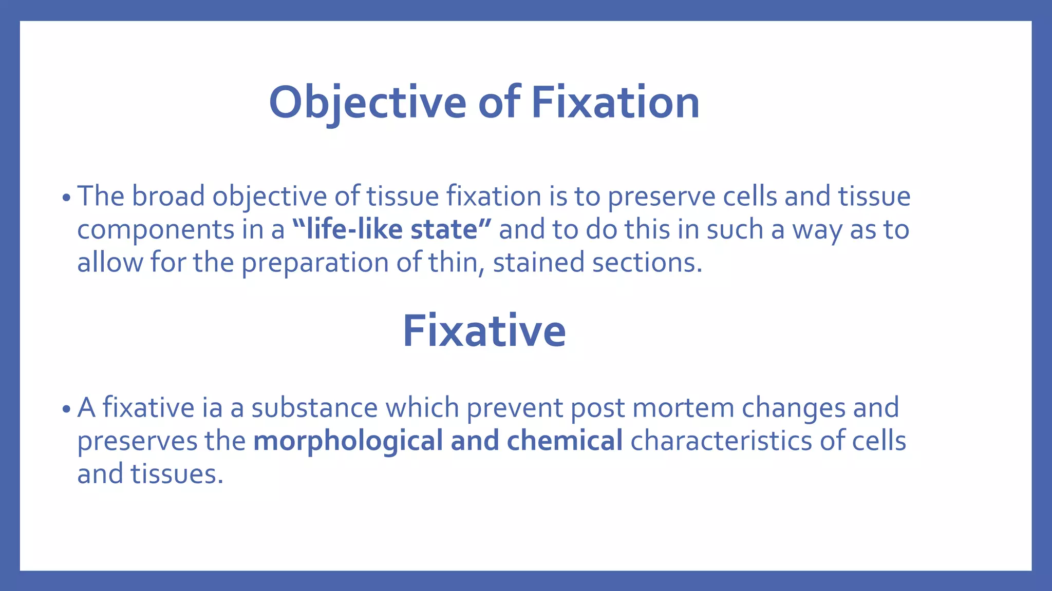 Histopathology , Sample collection to Wax infiltration (Tissue ...