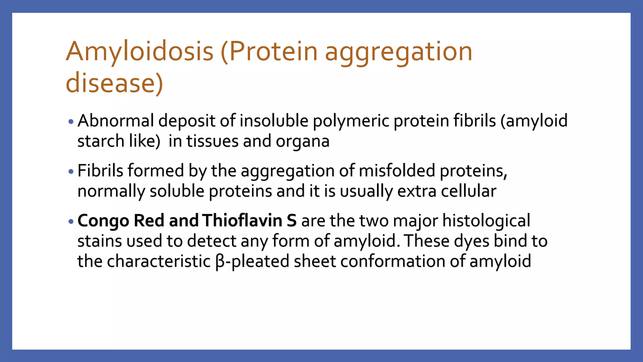 Special Stains used in Histopathology and Biopsy | PDF