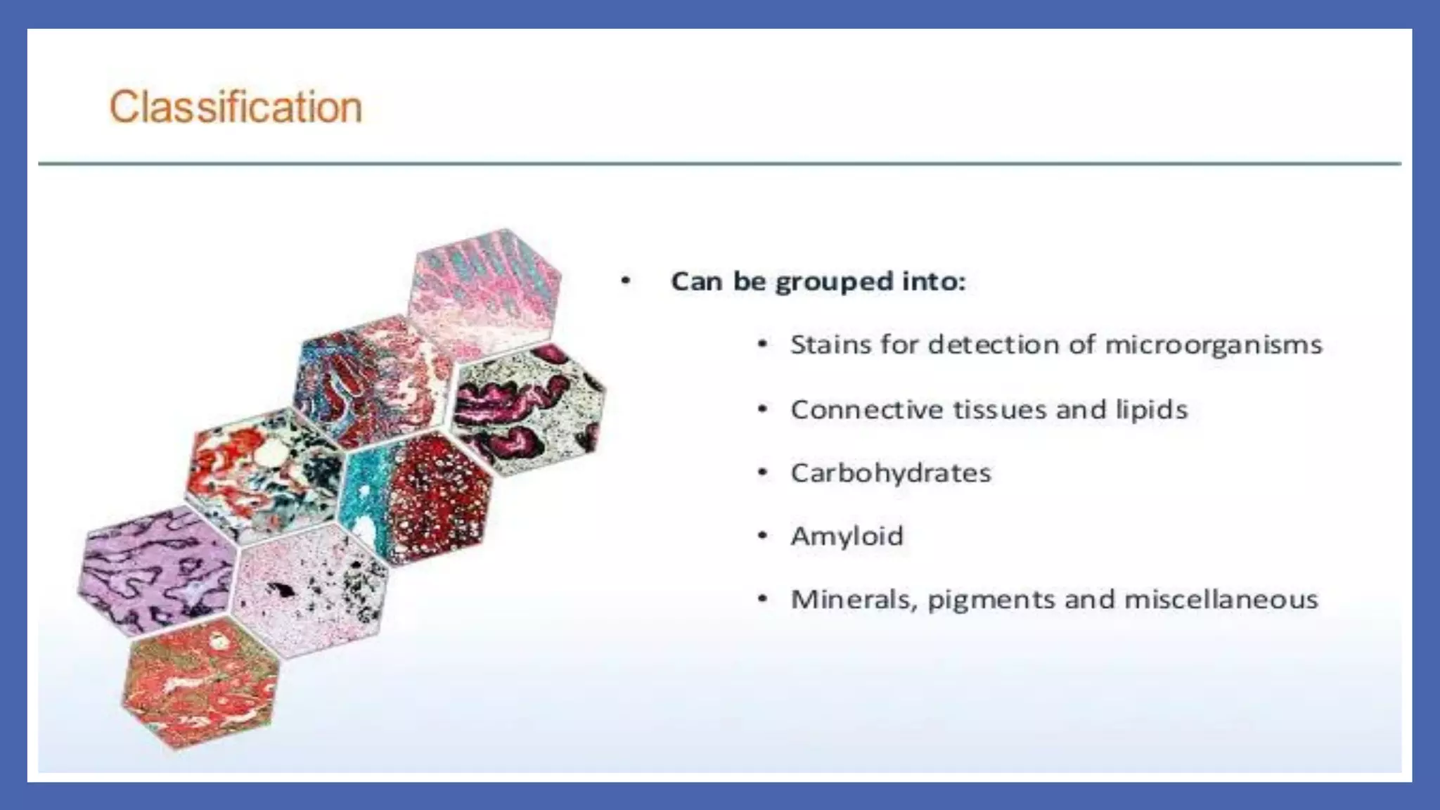 Special Stains used in Histopathology and Biopsy | PDF