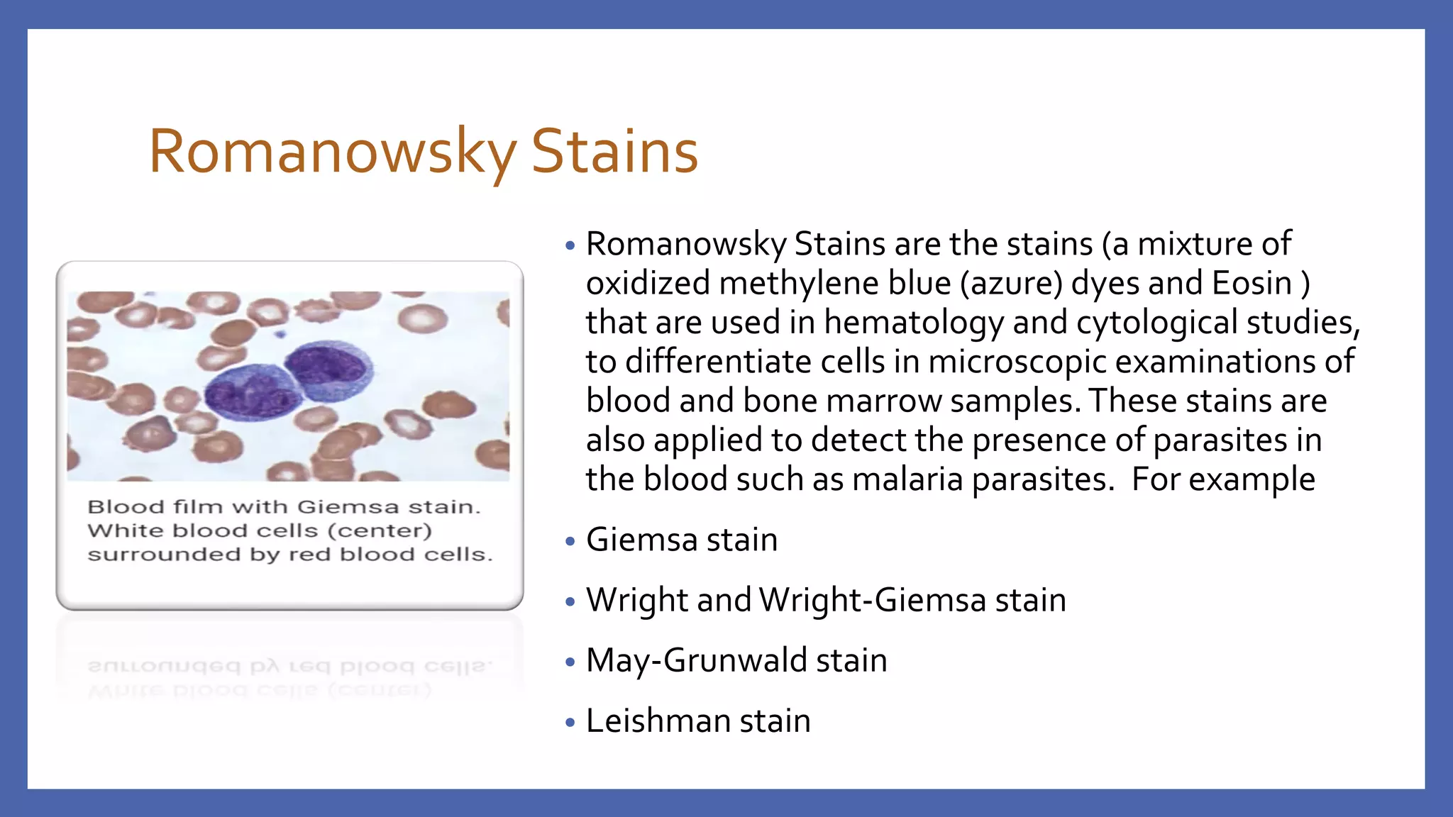 Special Stains used in Histopathology and Biopsy | PDF