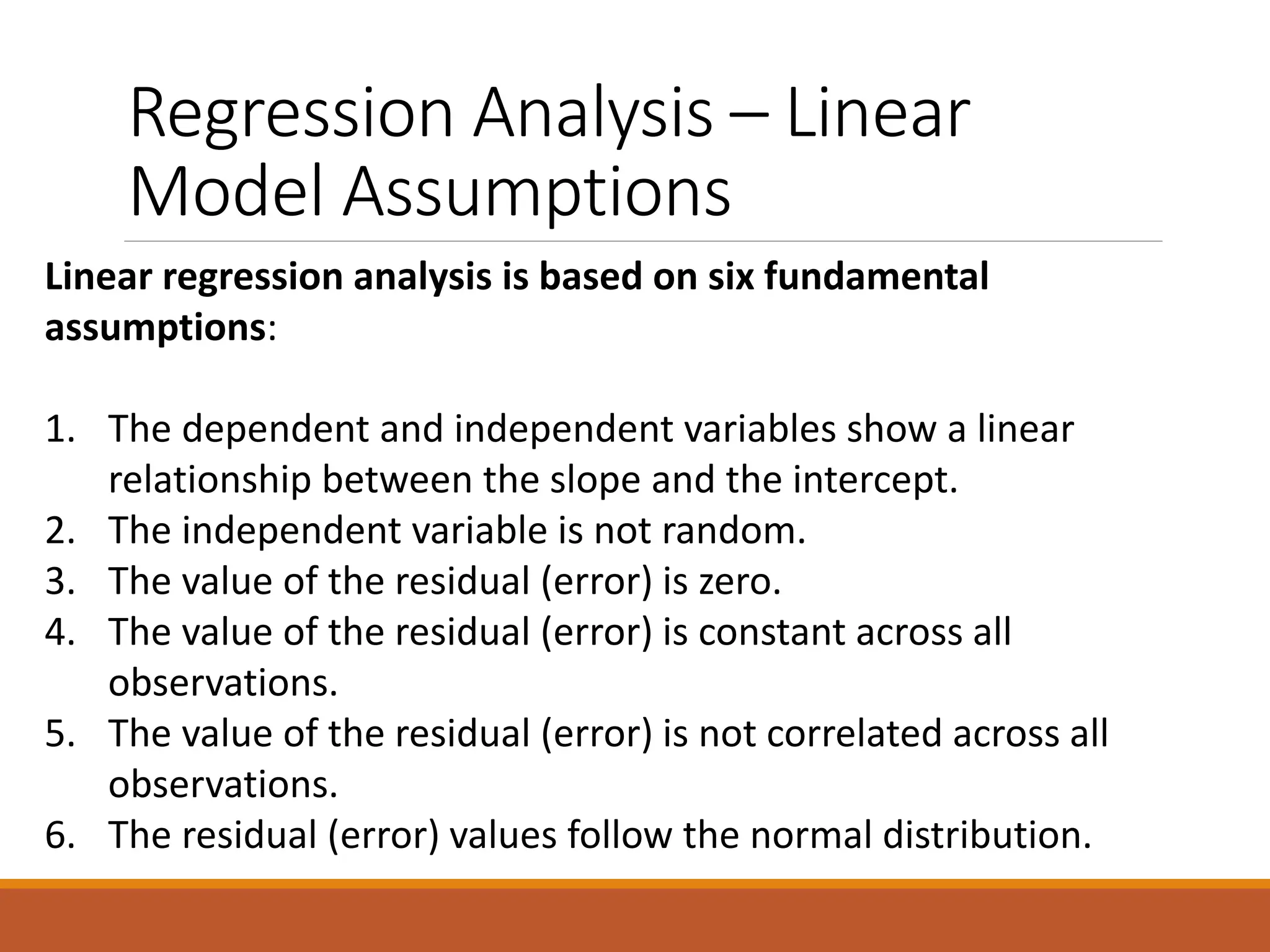 LECTURE NO FIVE : STATISTICS LECTURES 05 | PPT