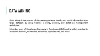 Lecture asfasf safasNo 09 Data Mining.pptx