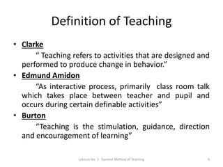Lecture No. 1 | PPTX | Primary Education | Education
