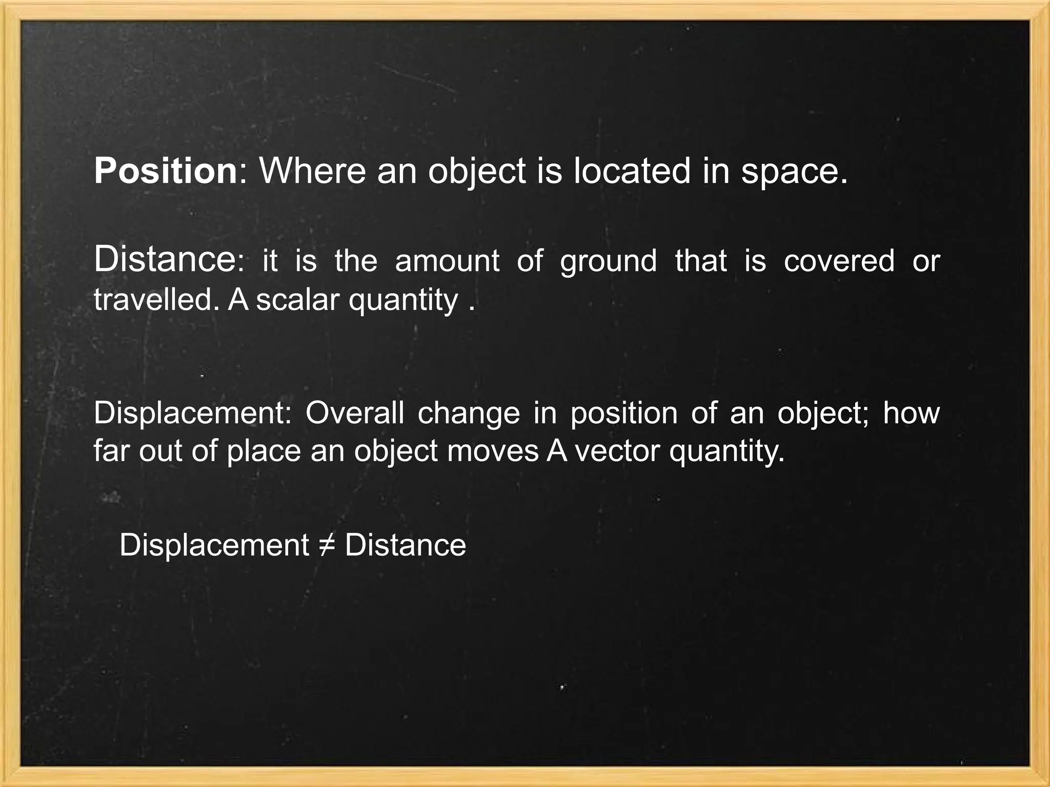 Lecture No 1.Displacement, velocity and acceleration.pptx