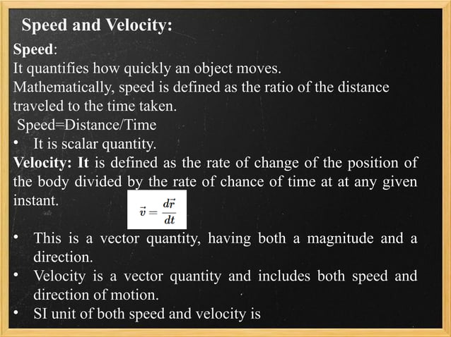 Lecture No 1.Displacement, velocity and acceleration.pptx