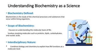 biochemistry for nurses and health care p0roffu | PPT