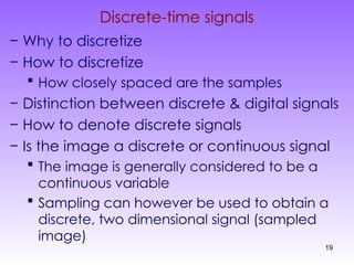 Introduction to basic signal and systems | PPT