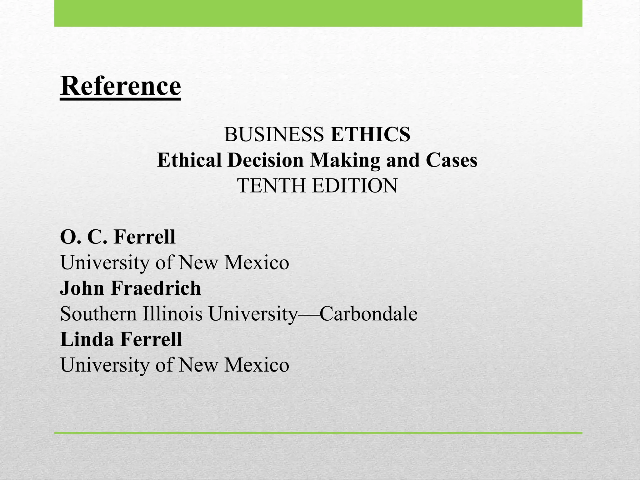 Lecture no 12.pptx ethical issues in business | PPTX | Crime & Harmful ...
